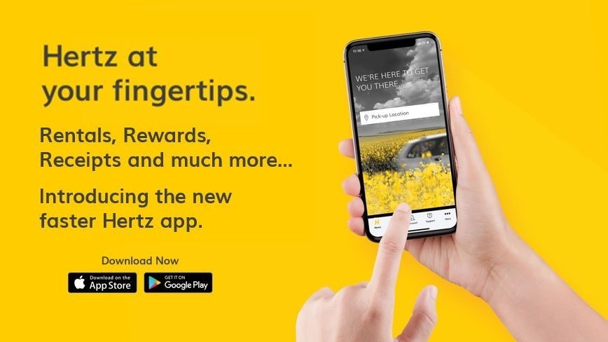 Hertz upgrades mobile app with enhanced loyalty, expense tracking ...